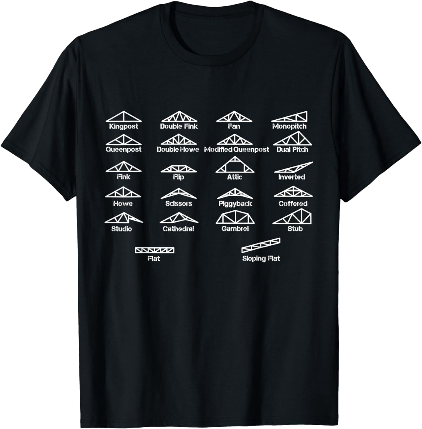 Civil Engineer Shirt Truss Structural Engineering gift idea T-Shirt ...