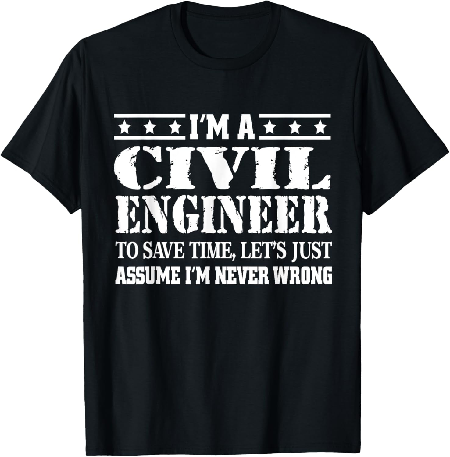 Civil Engineer T-shirt | Civil Engineering Shirts for men T-Shirt ...