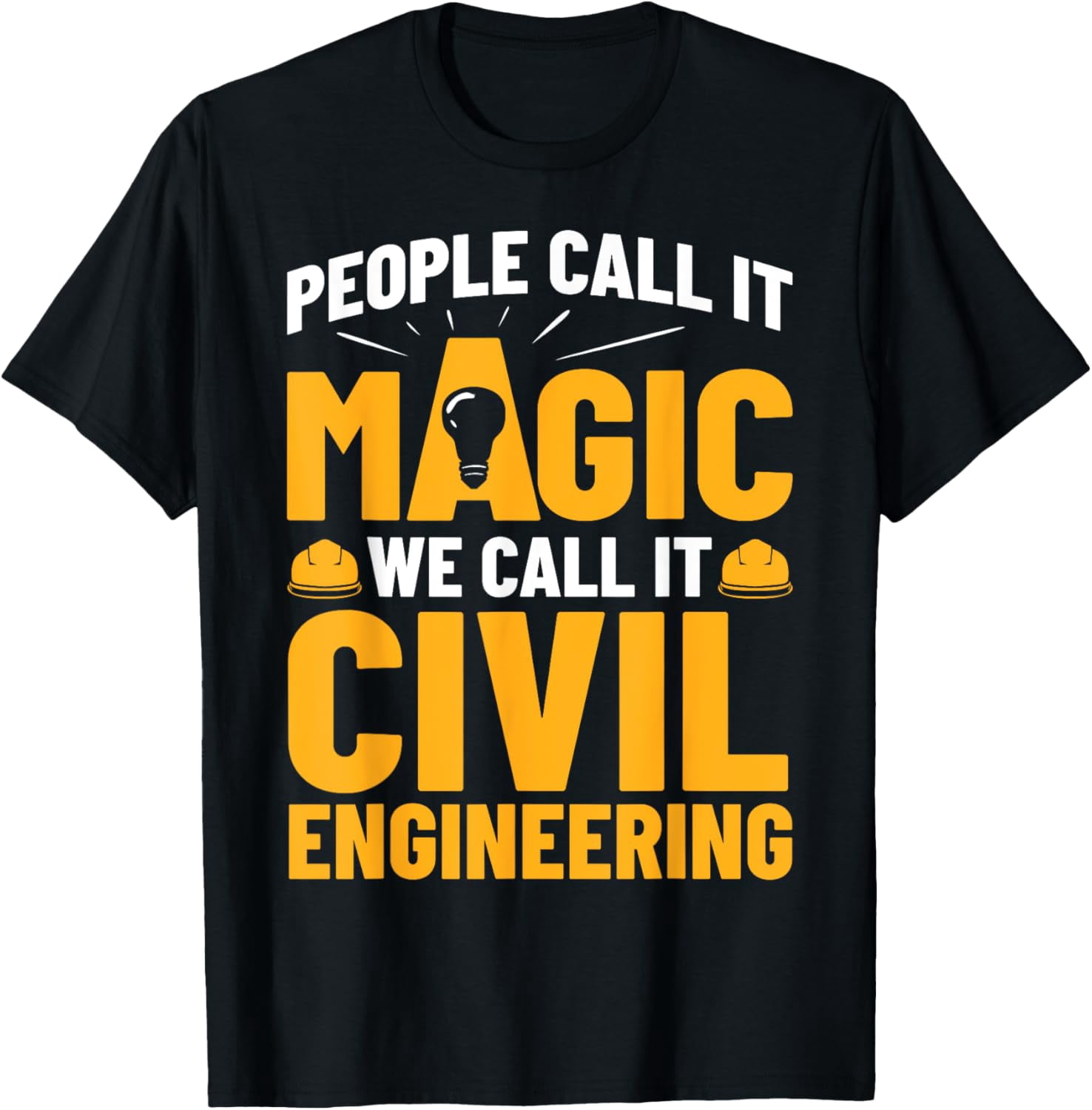 Civil Engineering Construction Builder Civil Engineer T-Shirt - Walmart.com