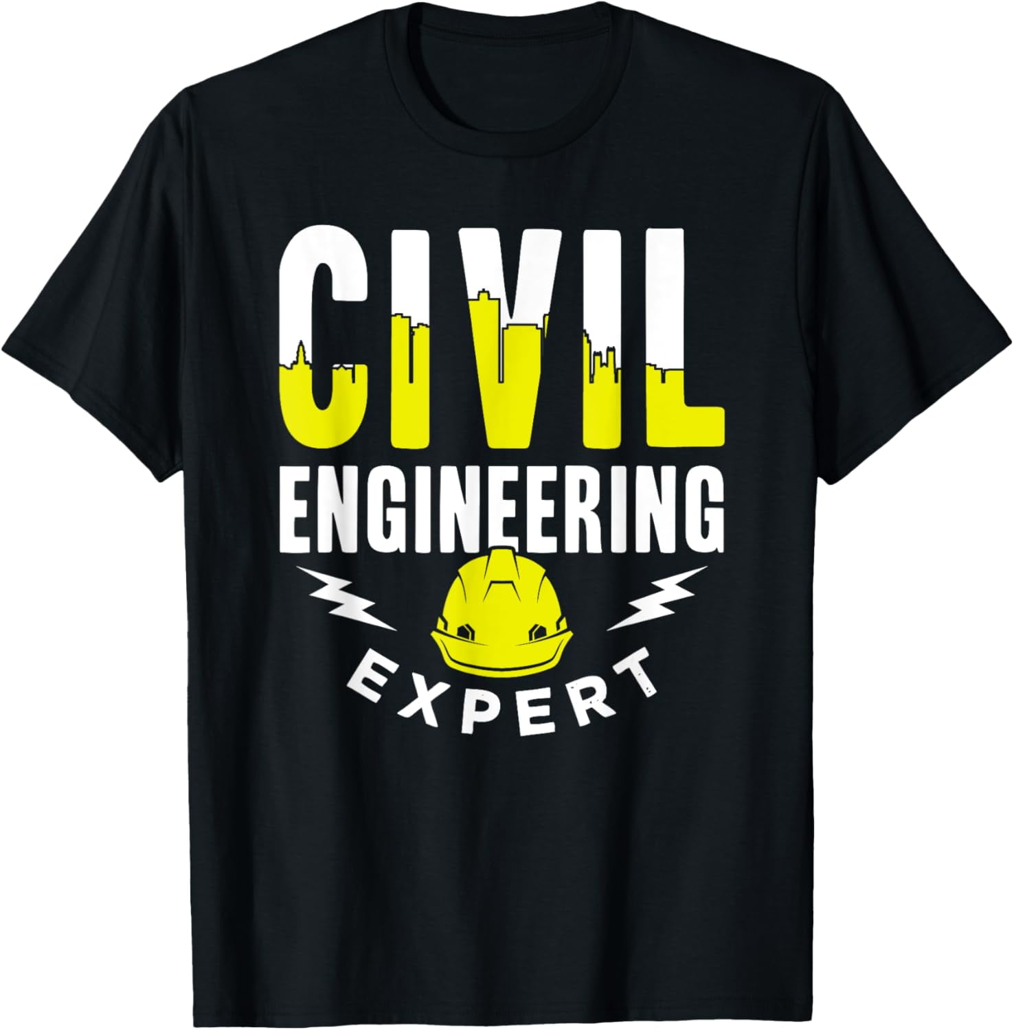 Civil Engineering Expert Student Profession Civil Engineer T-Shirt ...