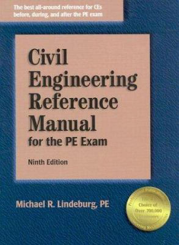 Pre-Owned Civil Engineering Reference Manual for the PE Exam ...