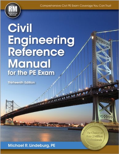 Pre-Owned Civil Engineering Reference Manual for the PE Exam (Hardcover ...