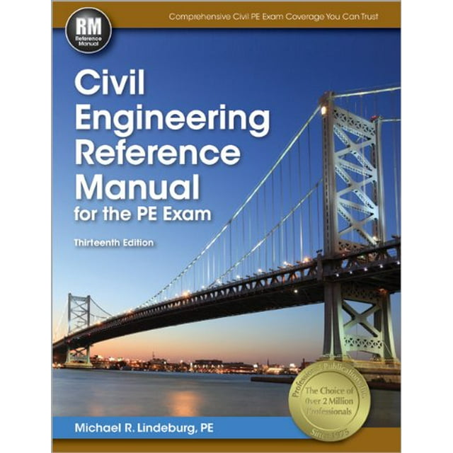 Pre-Owned Civil Engineering Reference Manual for the PE Exam (Hardcover) by Michael R Lindeburg ...