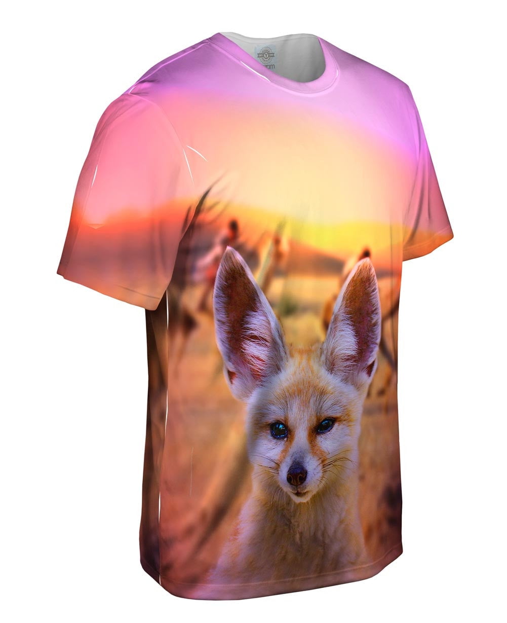 Civil Fennec Fox Mens T-Shirt All Over Print - Walmart.com