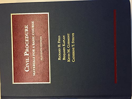 Pre-Owned Civil Procedure (University Casebook Series) - Walmart.com