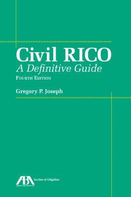 Pre-Owned Civil Rico: A Definitive Guide (Paperback) 1634251245 ...