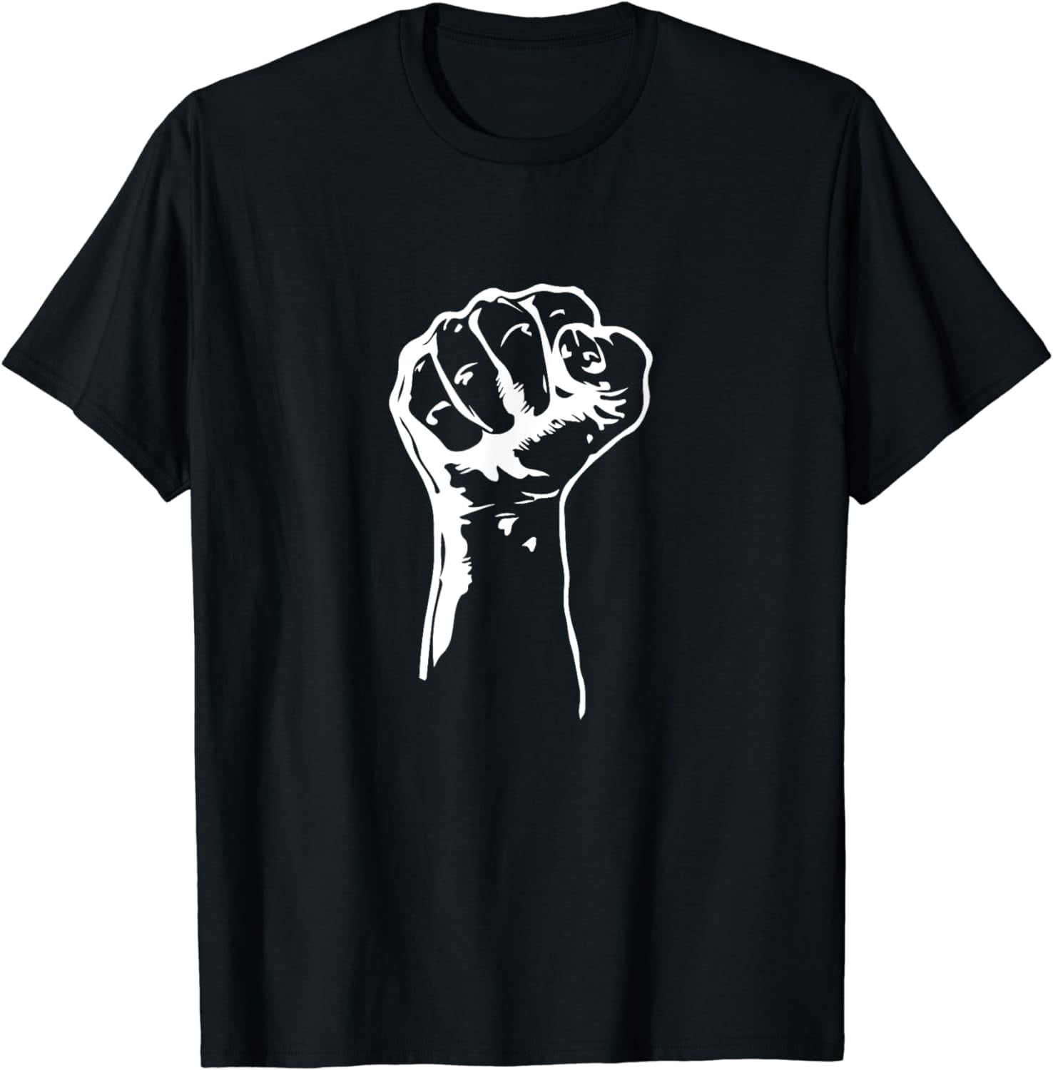 Civil Rights Equality Freedom Justice Fist TShirt BLM Power - Walmart.com