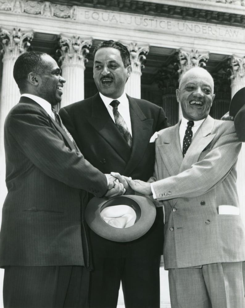 Civil Rights Lawyers After Supreme Court Ruling School Segregation ...