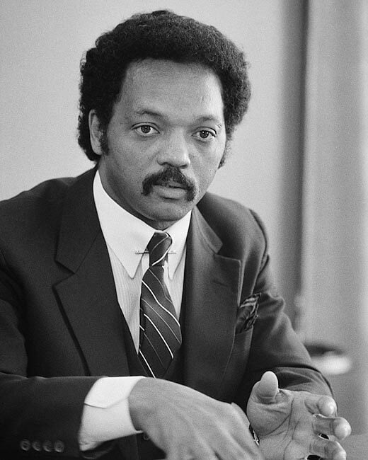 Civil Rights Leader Jesse Jackson - 20x30 Inch Glossy Laminated ...