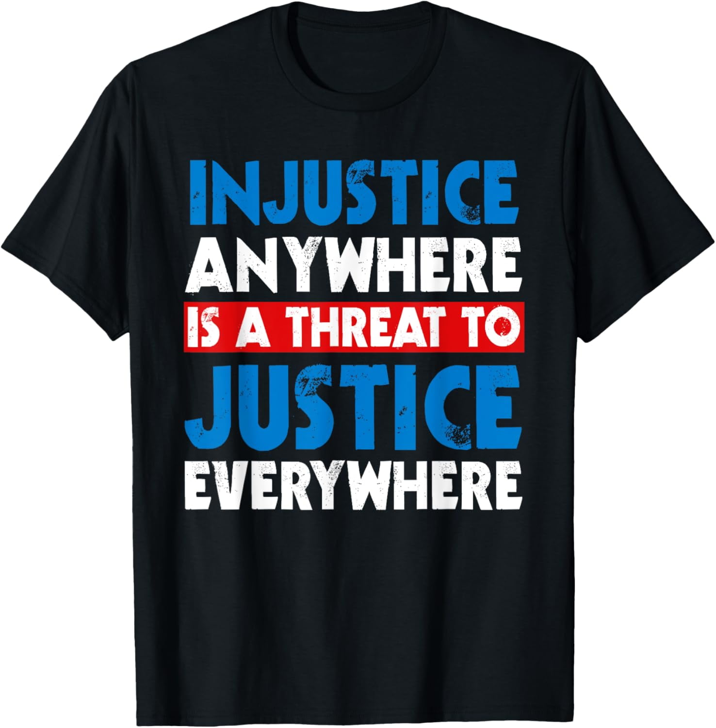 Civil Rights Movement Slogan MLK Day Outfit African American T-Shirt ...