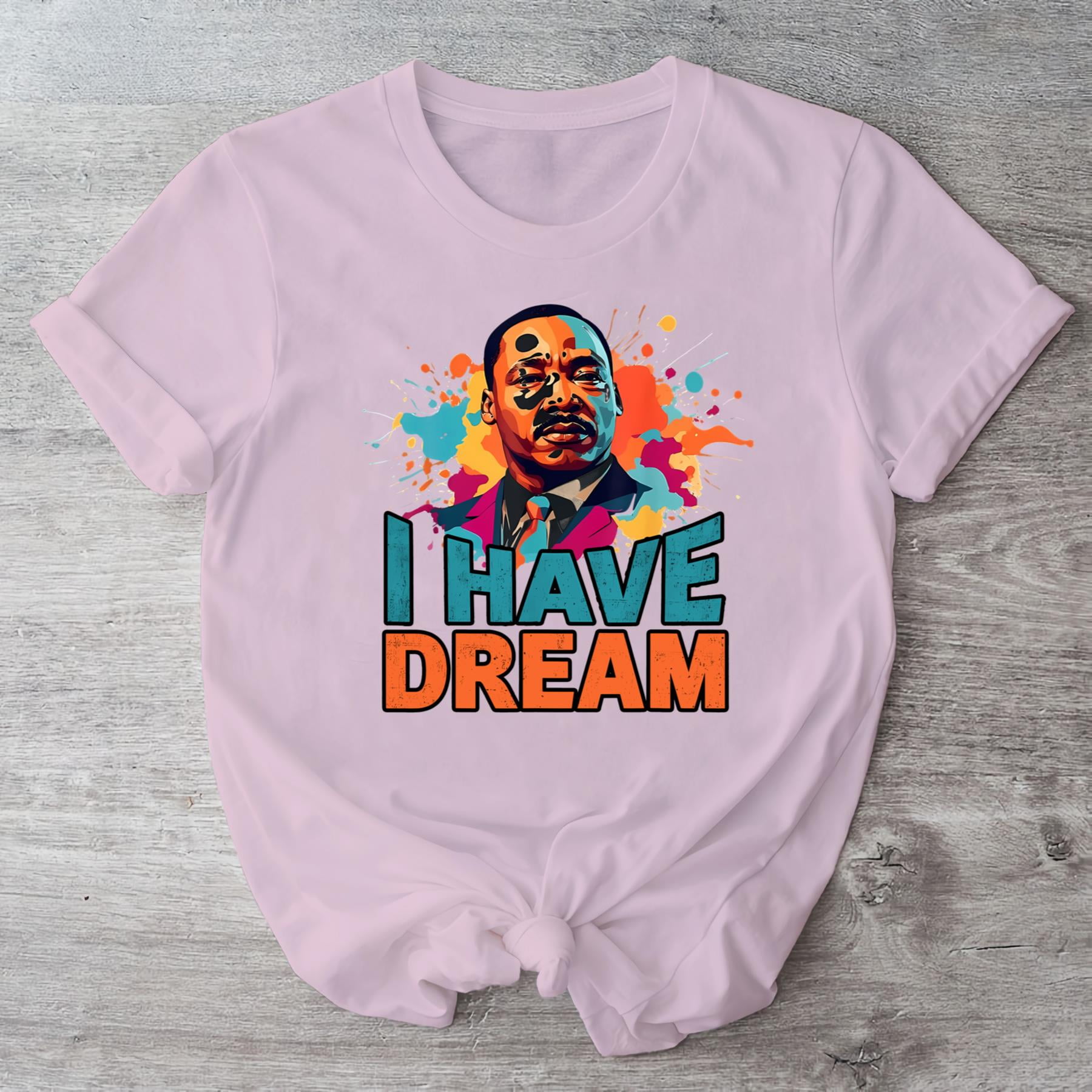 Civil Rights Tribute Shirt, I Have A Dream Quote Graphic Tee, Equality ...