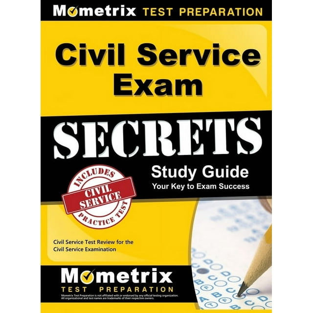 Civil Service Exam Secrets Study Guide: Civil Service Test Review for ...