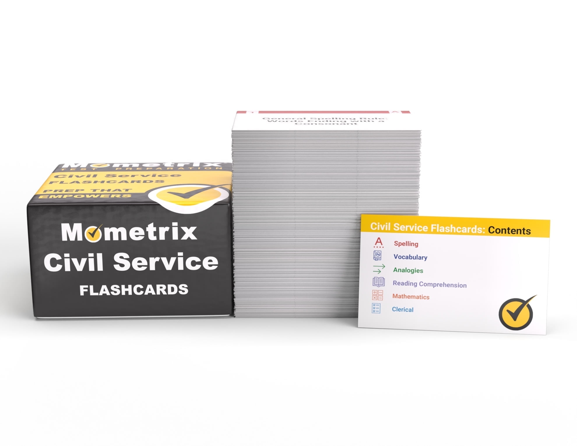 Civil Service Exam Study Cards 2024-2025: Civil Service Test Prep and ...