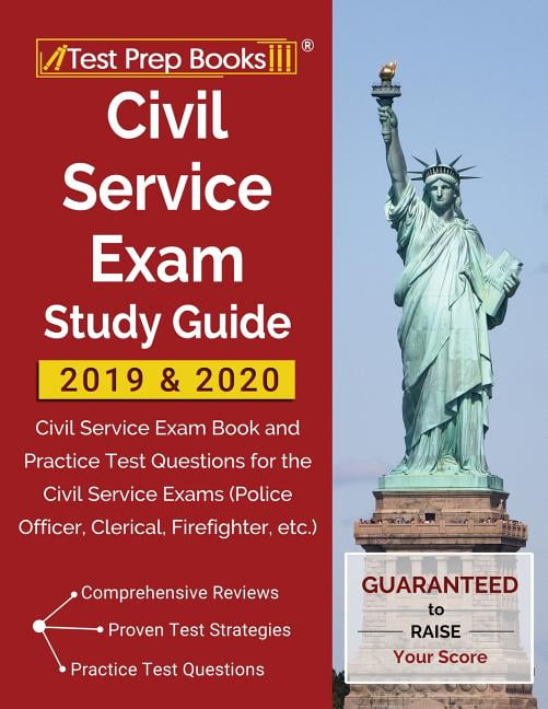 Civil Service Exam Study Guide 2019 & 2020: Civil Service Exam Book and ...