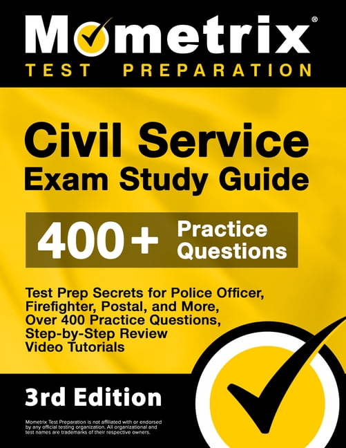 Civil Service Exam Study Guide - Test Prep Secrets for Police Officer ...