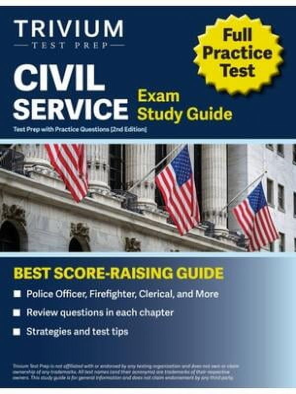 Civil Service Exam Study Guide: Test Prep with Practice Questions ...