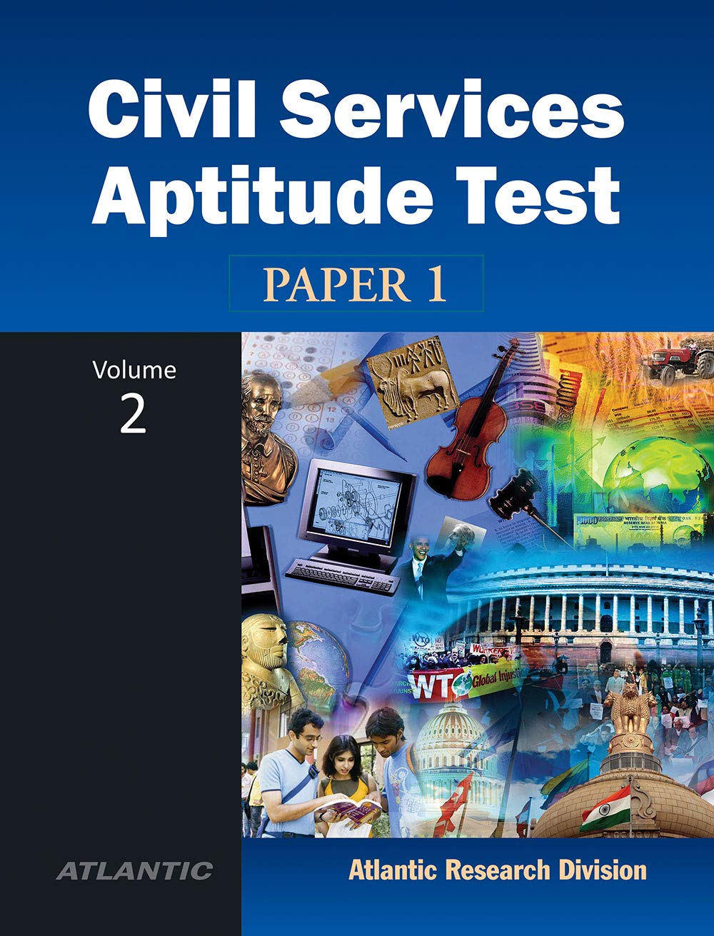 Civil Services Aptitude Test (Paper I): Vol. 2 - Walmart.com