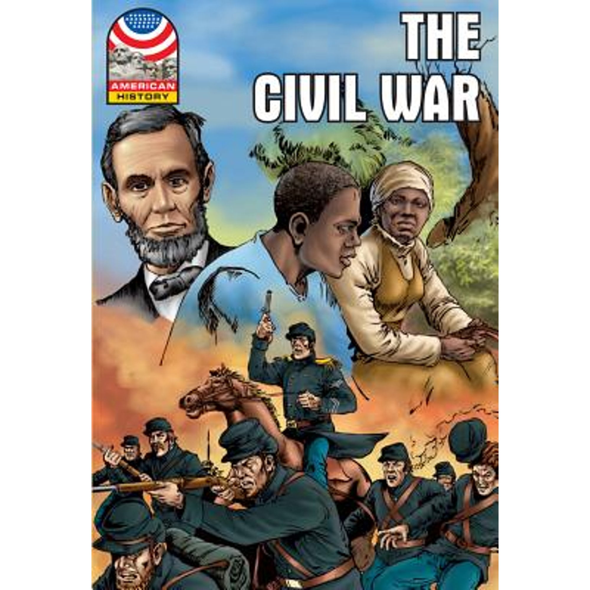 Pre-Owned Civil War: 1850-1876- Graphic U.S. History (Saddleback ...