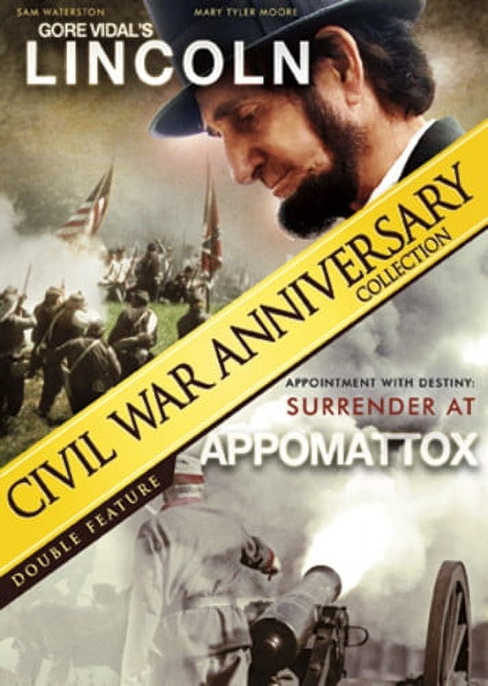 Civil War Anniversary Collection: Gore Vidal's Lincoln / Appointment ...