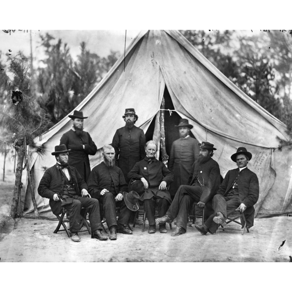 Civil War Chaplains 1864. Nchaplains Of The 9Th Corps Of The Union Army ...