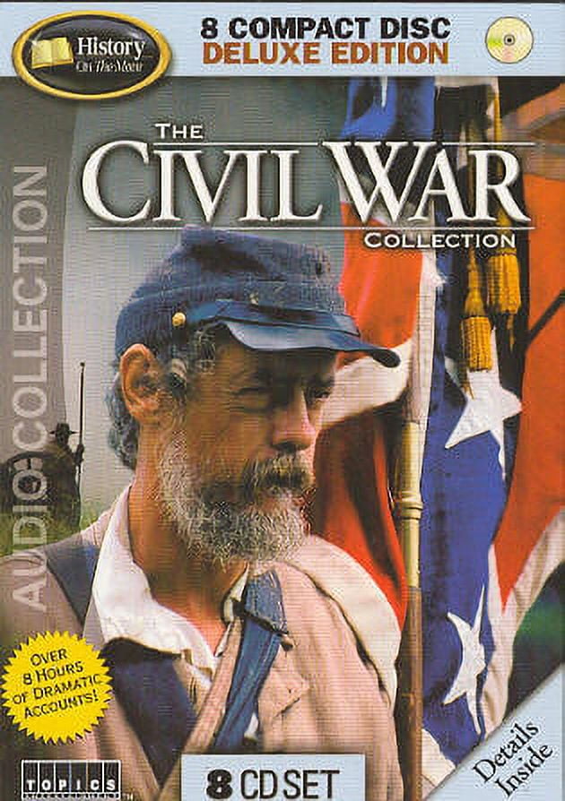 Civil War Collection 8 Audio CD Set - The Complete Story of America's ...