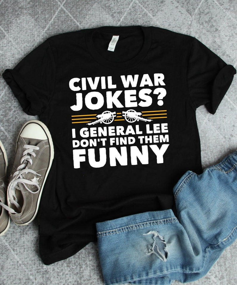 Civil War General Lee Tee - History Teacher American Historian Gift ...