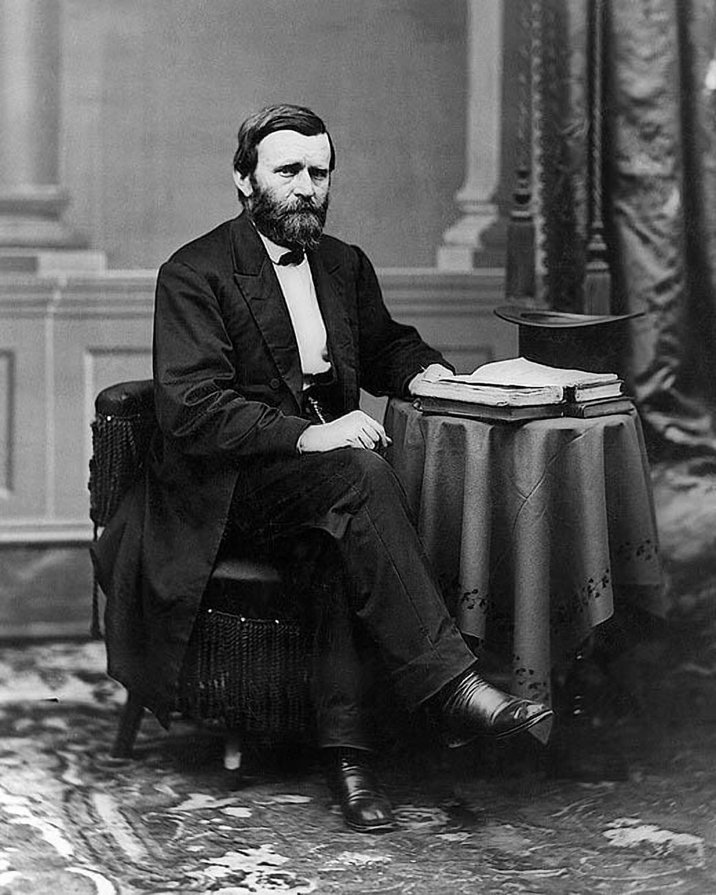 Civil War General Ulysses S Grant - 12x18 Inch Laminated Poster ...