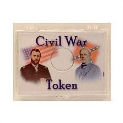 Civil War Generals - Token 2x3 Snap Lock Coin Holder, 3 pack - Walmart.com