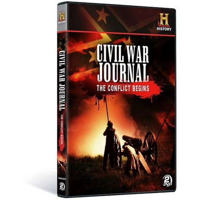 Civil War Journal: The Conflict Begins (DVD), A&E Home Video, Special ...