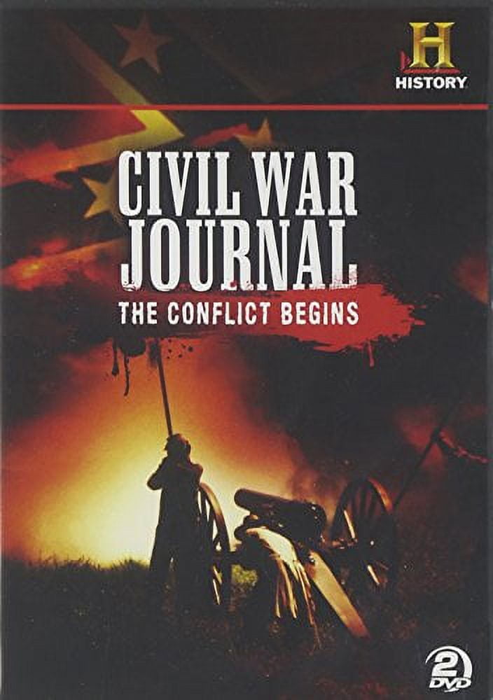 Pre-Owned Civil War Journal: The Conflict Begins - Walmart.com