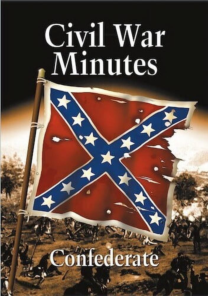 Civil War Minutes: Confederate (DVD), Janson Media, Documentary ...