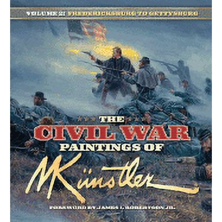 Civil War Paintings Mort Kunstler