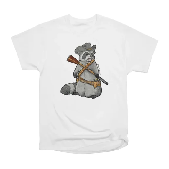 Civil War Raccoon TShirt Tee Gift For Him Merch For Her Apparel For ...
