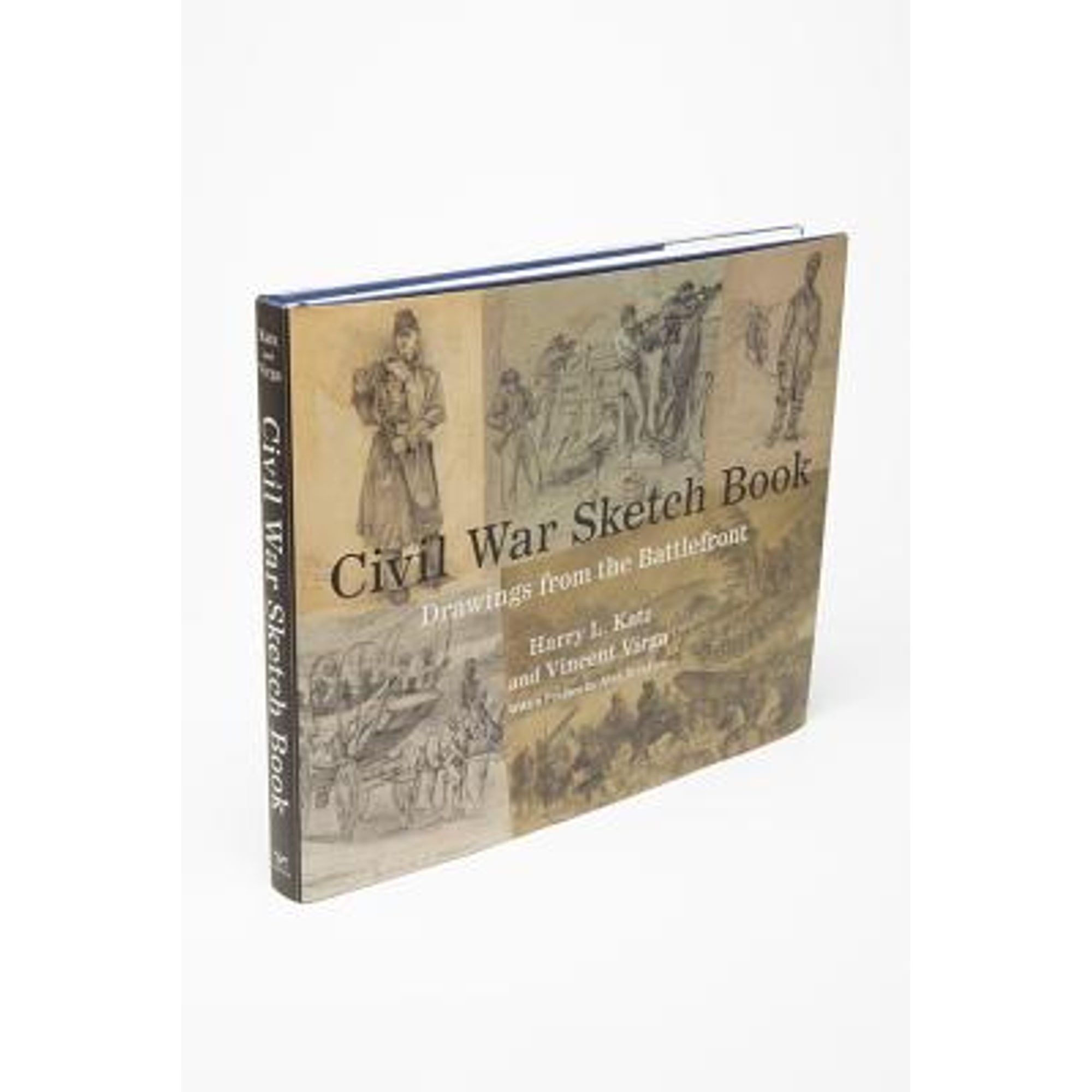 Pre-Owned Civil War Sketch Book: Drawings from the Battlefront ...