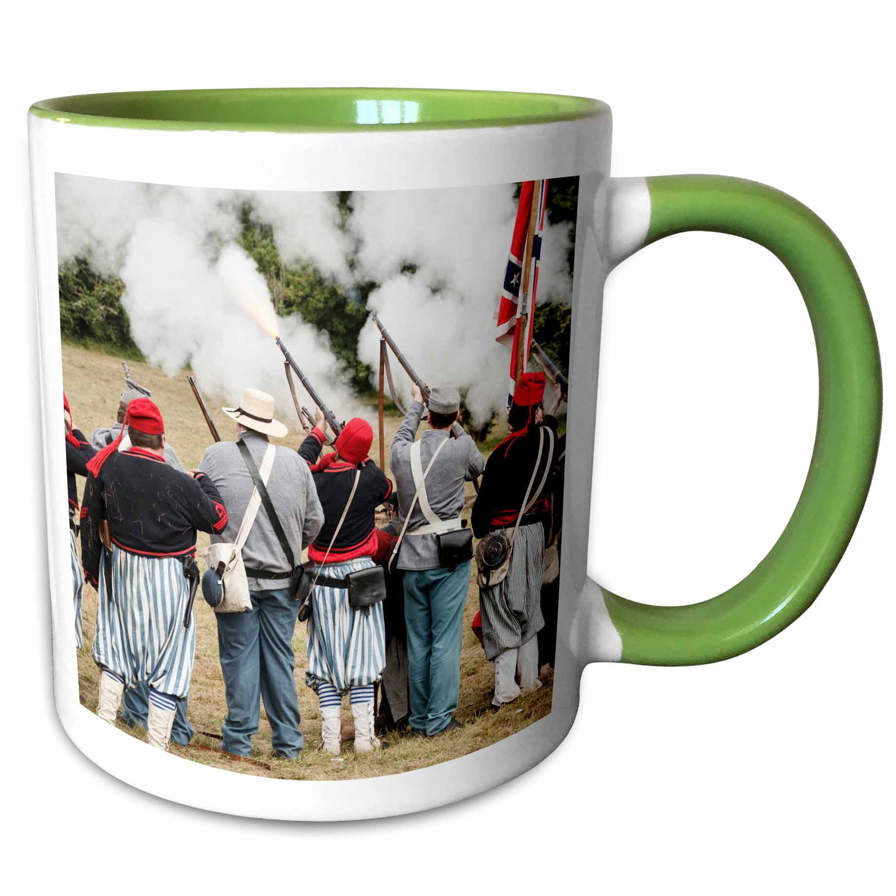 Civil War, Willamette Mission, Oregon, USA - US38 RBR0596 - Rick A ...