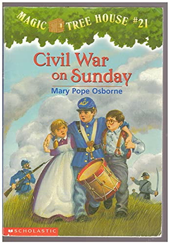 Pre-Owned Civil War on Sunday (Magic Tree House #21) (Paperback ...