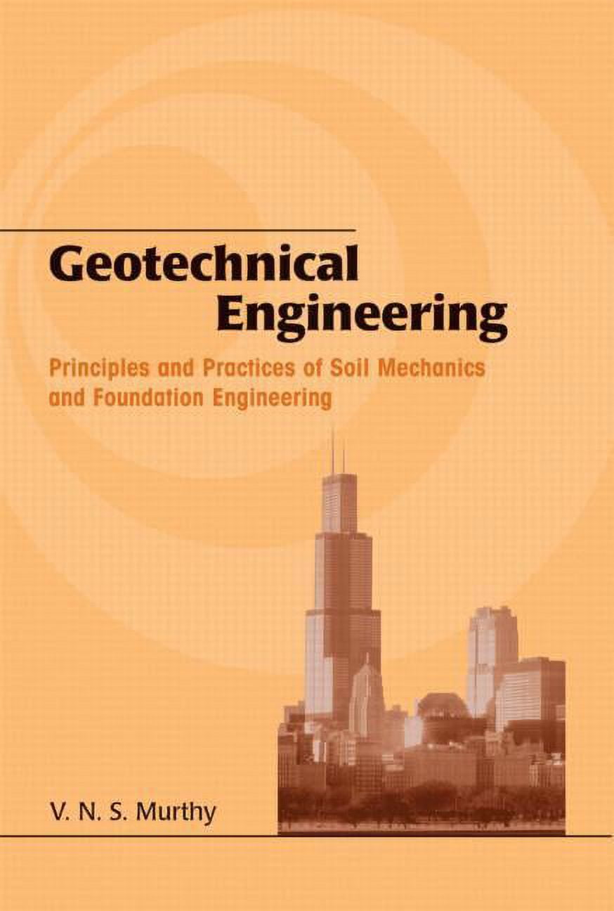 Civil and Environmental Engineering Geotechnical Engineering ...