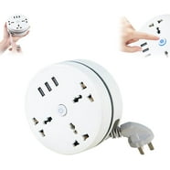 YOLOKE Multi-Functional Universal Power Socket with USB Ports - Ideal ...