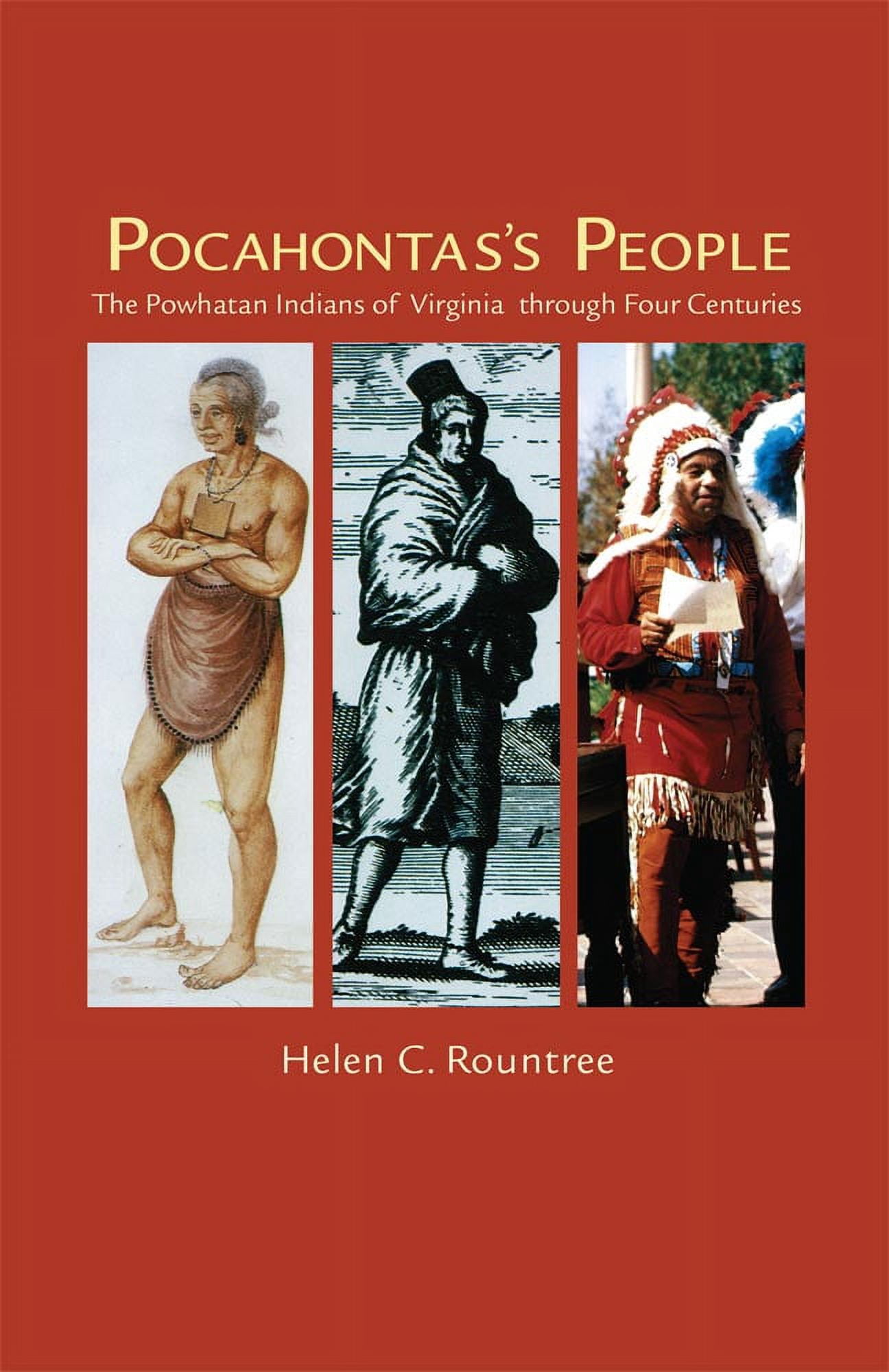 The Civilization of the American Indian Series: Pocahontas’s People ...