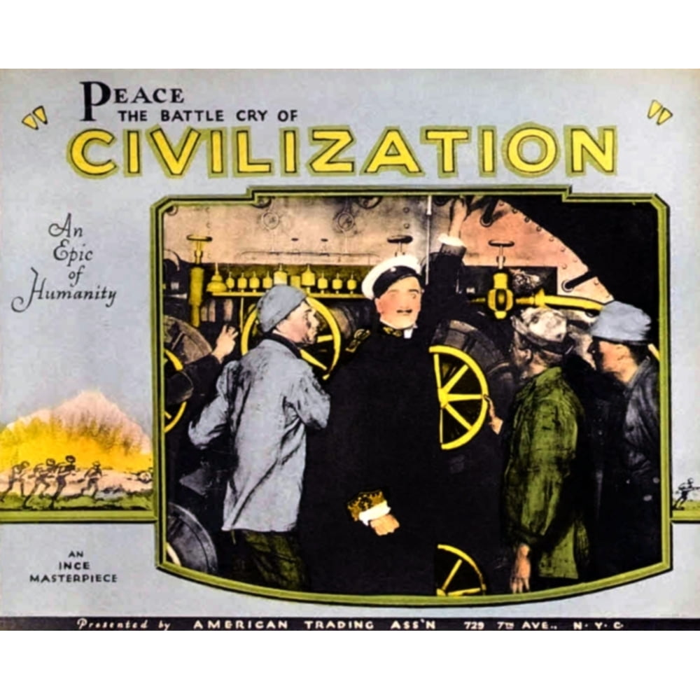 Civilization Lobbycard 1916. Movie Poster Masterprint (28 x 22 ...