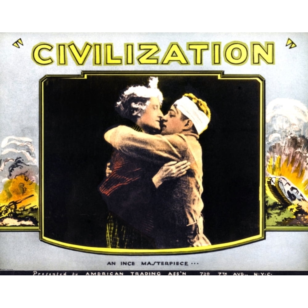 Civilization Lobbycard 1916. Movie Poster Masterprint (28 x 22 ...