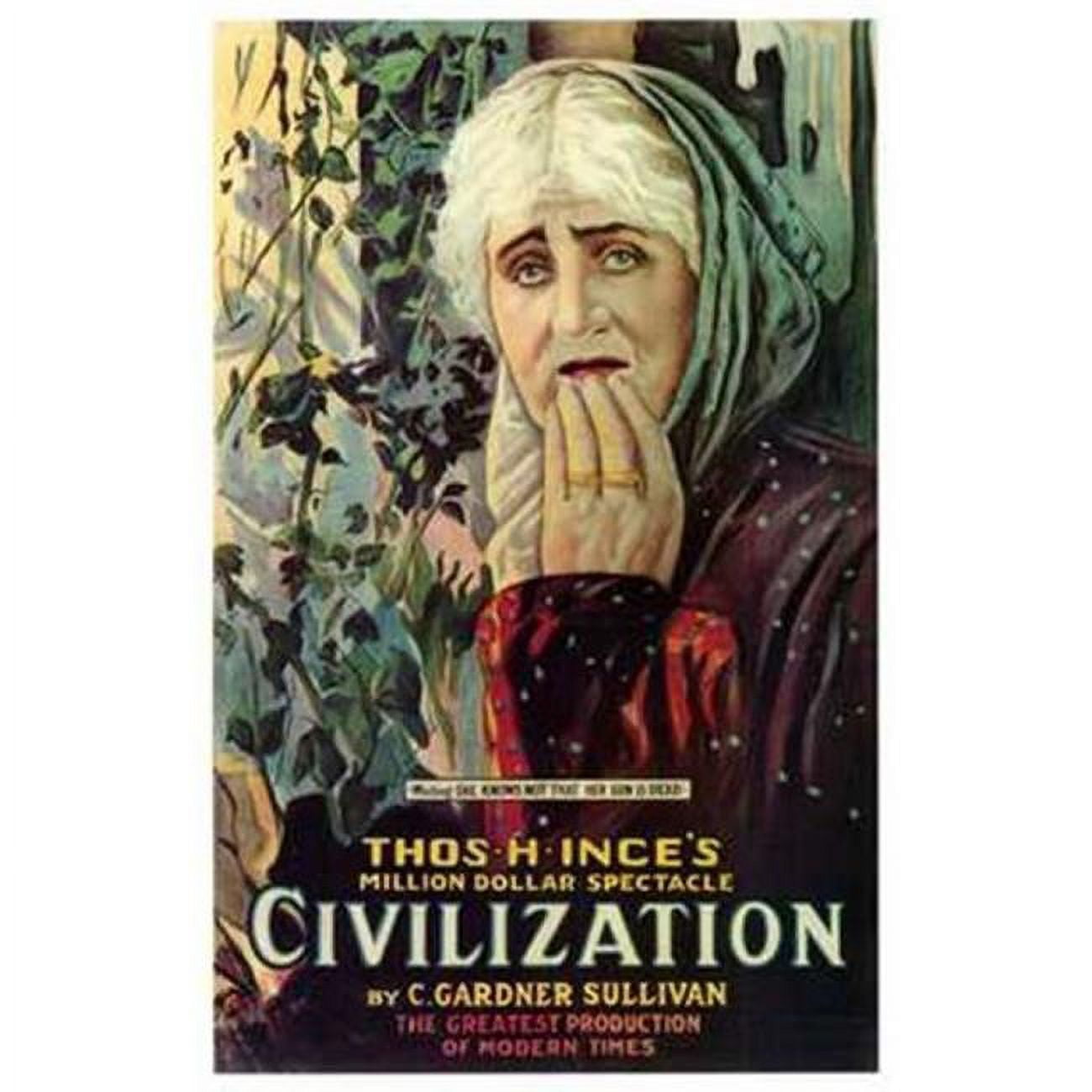 Civilization Movie Poster - 11 x 17 in. - Walmart.com