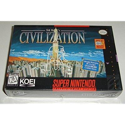Civilization Snes