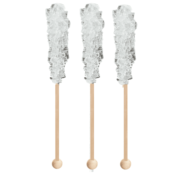 Rock Candy Sugar Sticks