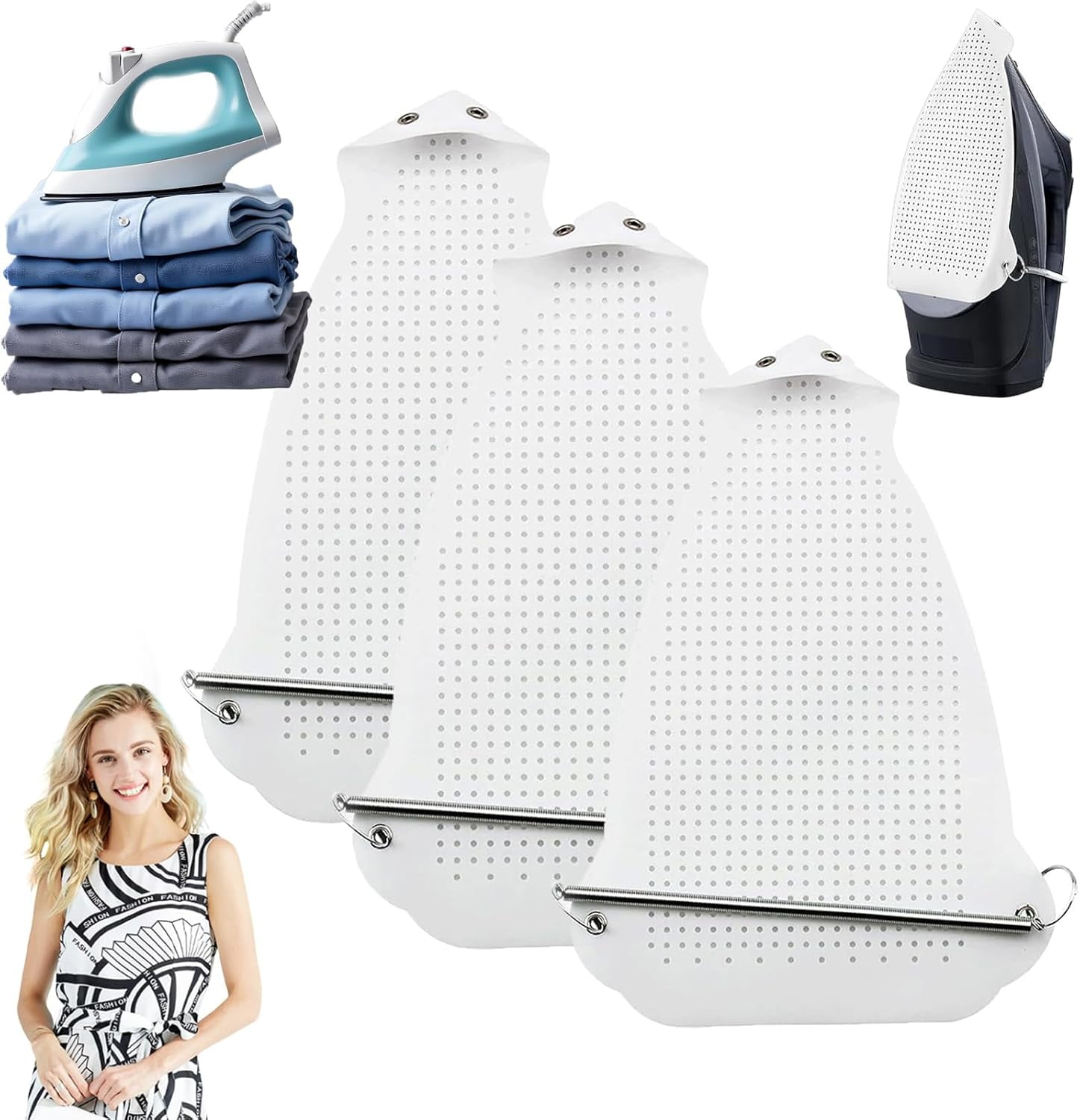 Civilizek 2025 Universal Iron Protective Cover Shield, Iron Board Shoe ...