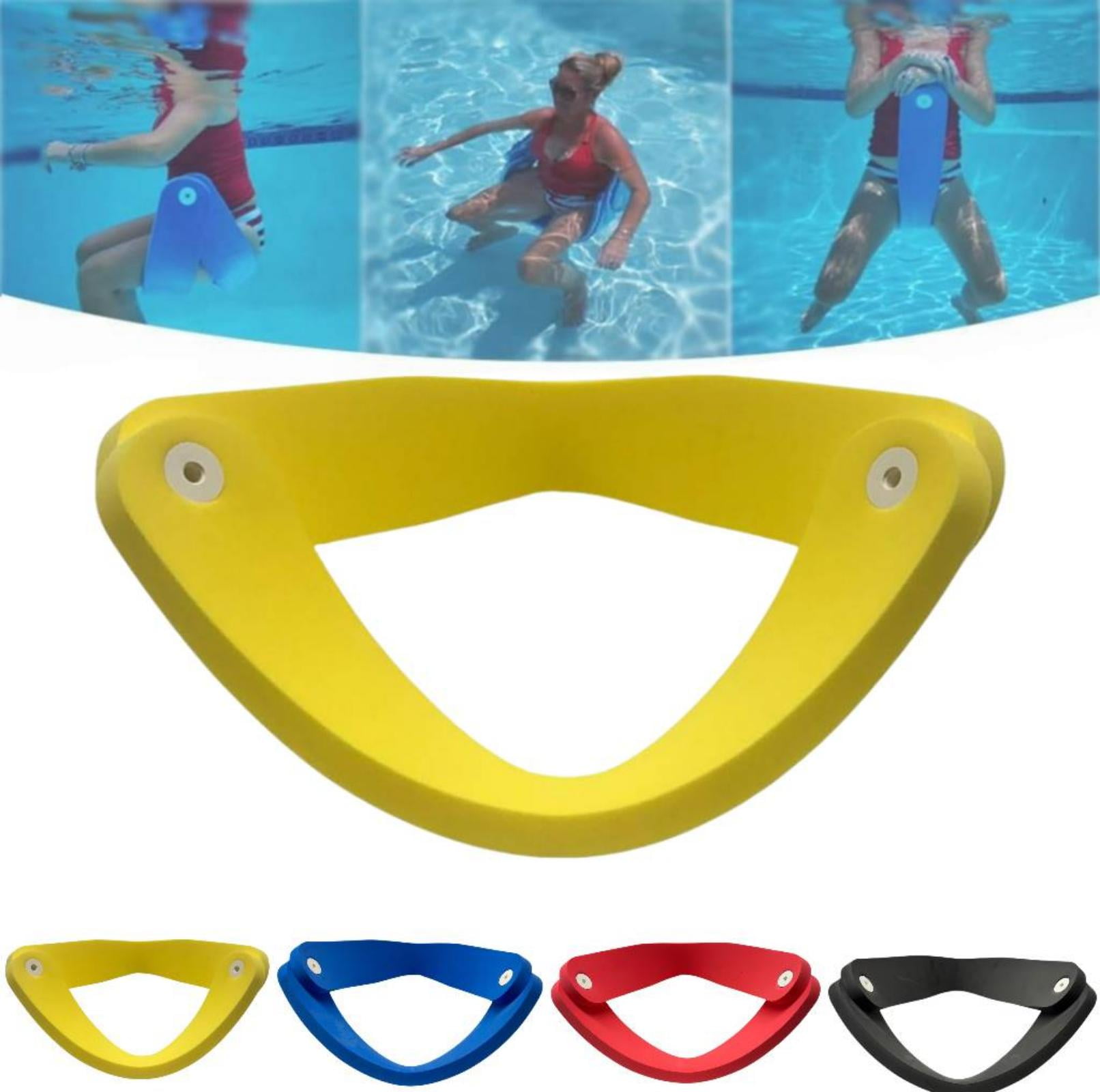 Civilizek Water Recliner, 3 in 1 Floating Chairs for Lake (1* Yellow ...