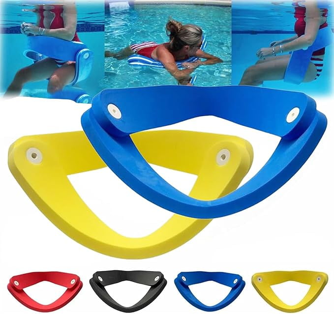 Civilizek Water Recliner, 3-in-1 Foldable Grandfloats Pool Float ...
