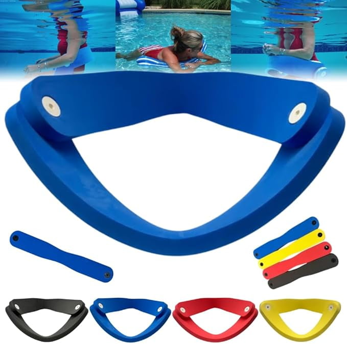 Civilizek Water Recliner, 3-in-1 Non-Inflatable Pool Foam Floating ...