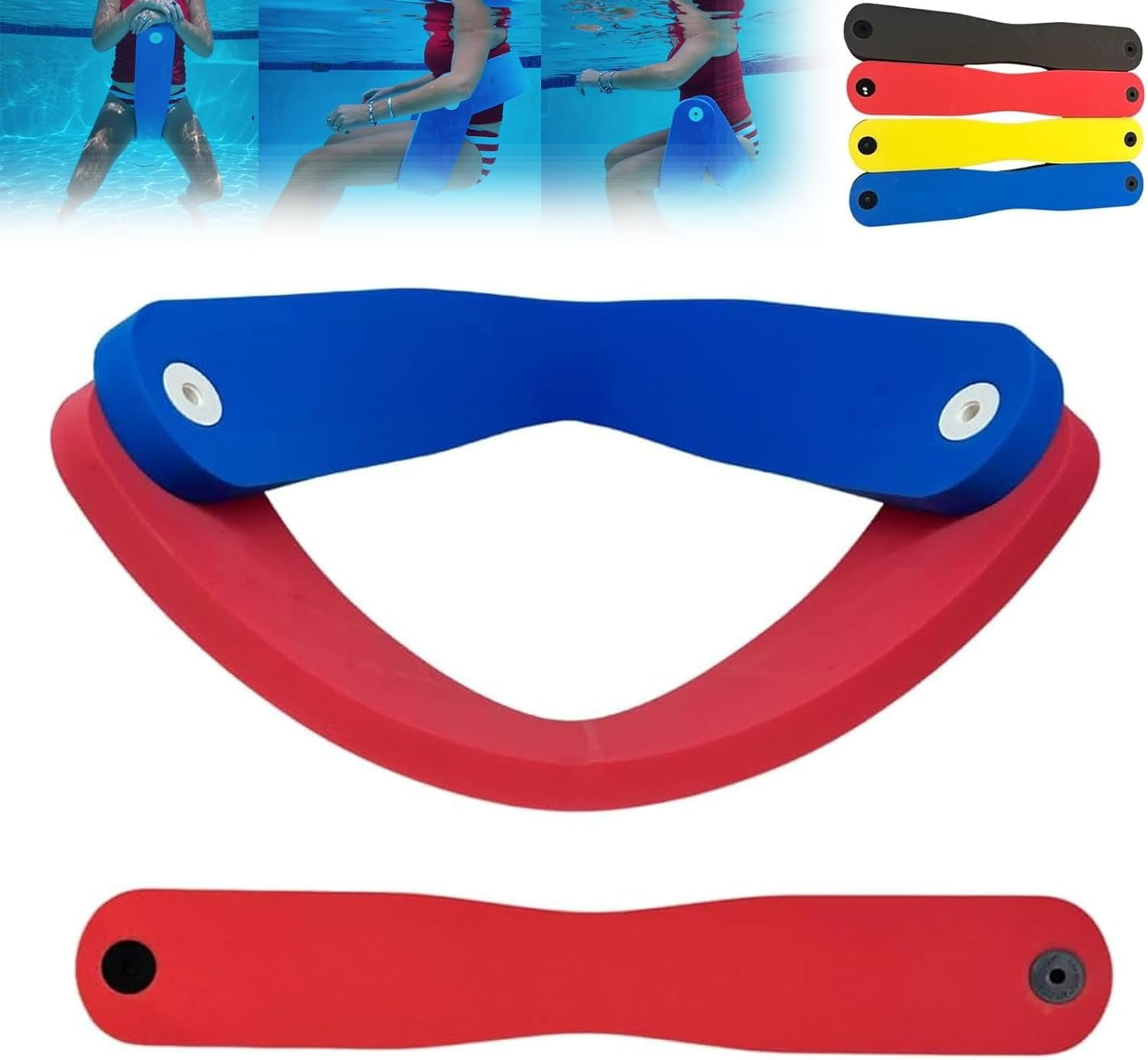 Civilizek Water Recliner, Float-N-Fold 3-in-1 Non-Inflatable Foam Pool Chair, Grandfloats Float ...