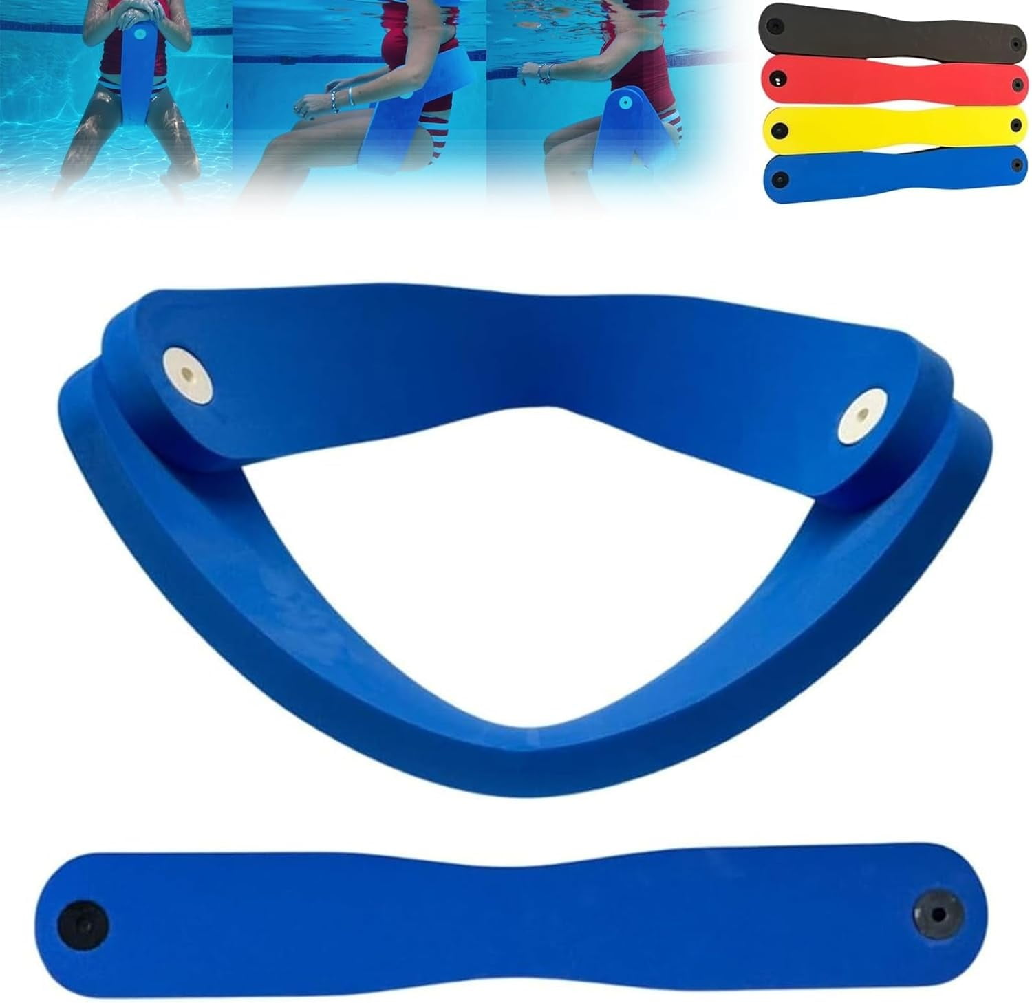 Civilizek Water Recliner, Float-N-Fold 3-in-1 Non-Inflatable Foam Pool ...